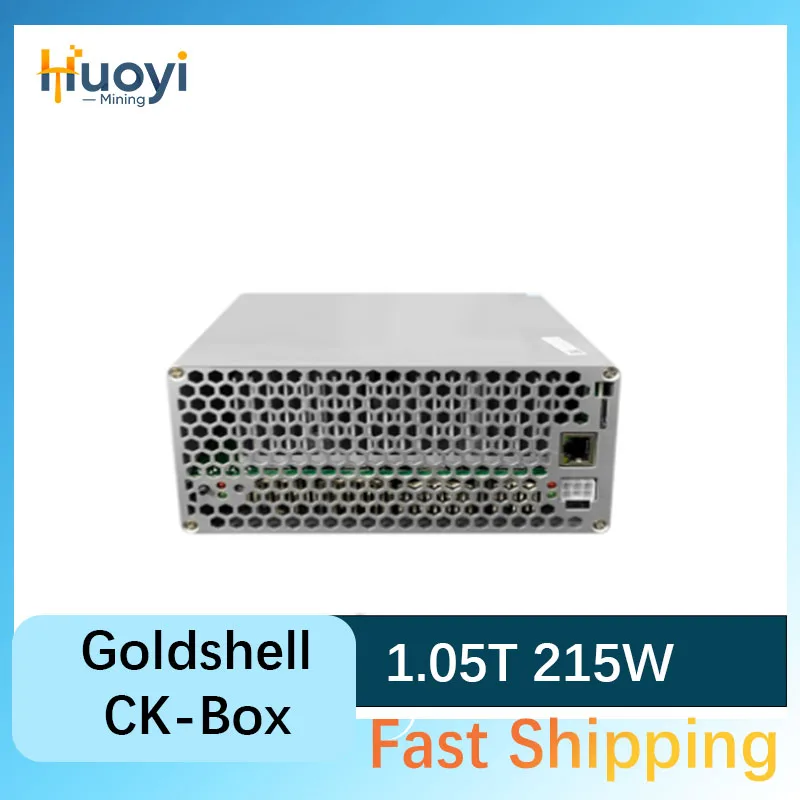 CKB Asic Miner ใหม่ Goldshell CK BOX 1.05Gh/S 215W ASIC Mining เครื่อง ...