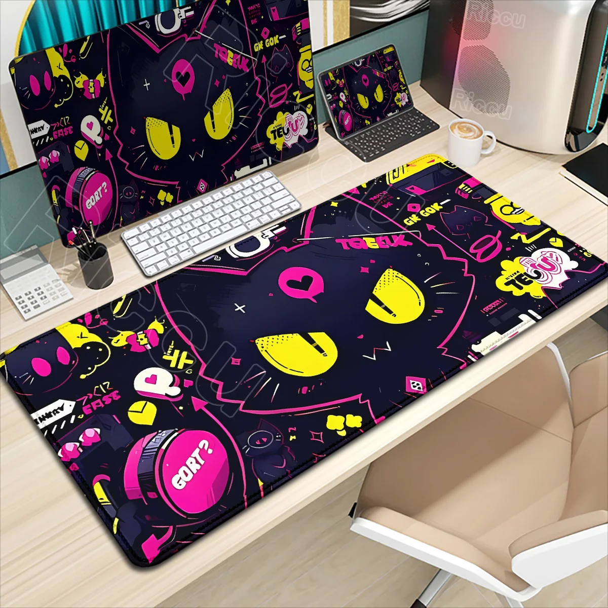 Graffiti Desk: The Ultimate Fusion of Art, Function, and Personality ...