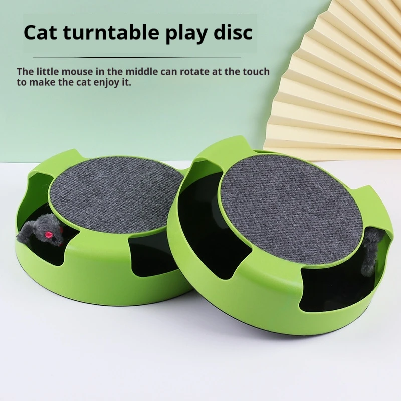 Cat-Turntable-Self-hilarious-Cat-Toys-Interactive-Rotating-Cat-Scratch ...