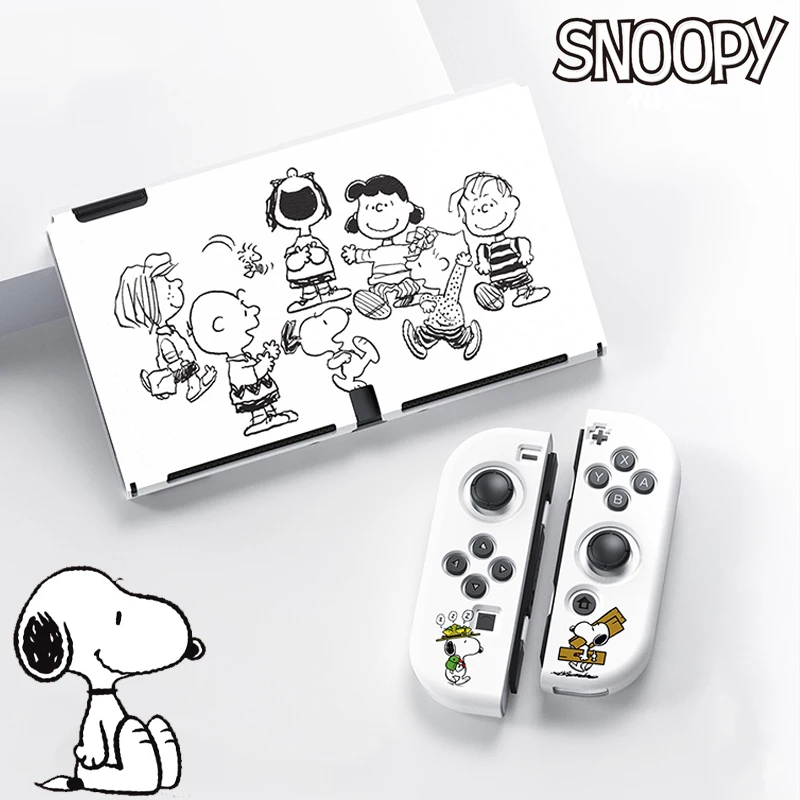 Snoopy-Tpu-Csae-for-Nintendo-Switch-Protective-Case-Anime-Switch-NS ...