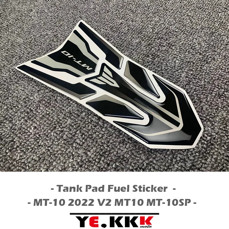 YAMAHA MT 10 2022 için yeni V2 MT10 MT 10SP tankı Pad yakıt gaz tankı ...