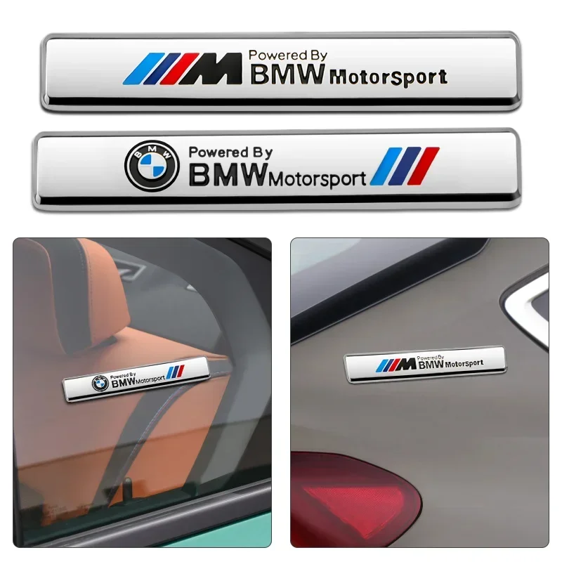 1Pc-Metal-Emblem-Sticker-Decals-Car-Side-Fender-Rear-Trunk-For-BMW-M ...