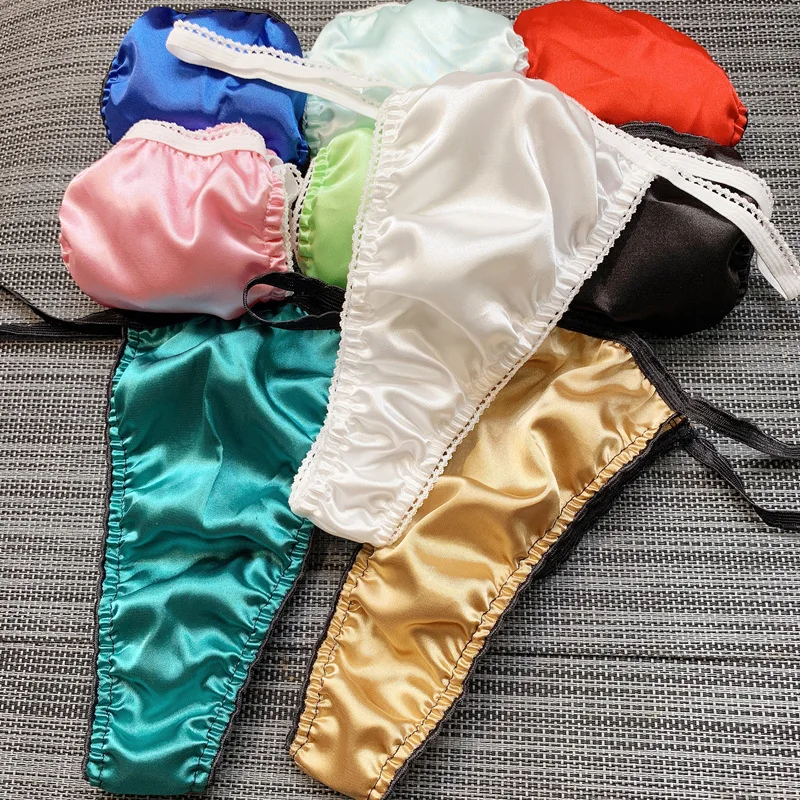 Men-Satin-Panties-Ruffles-G-Strings-Thongs-Briefs-Breathable-Underwear ...