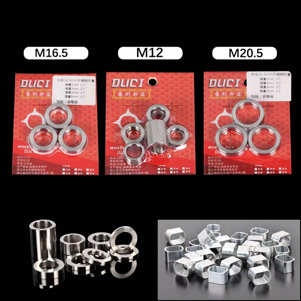 M12-M16-5-M20-5-Stainless-Steel-Axle-Sleeve-E-Bike-Motorcycle-Front ...