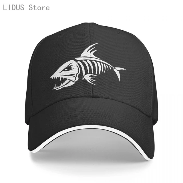 Fish Skeleton Caps