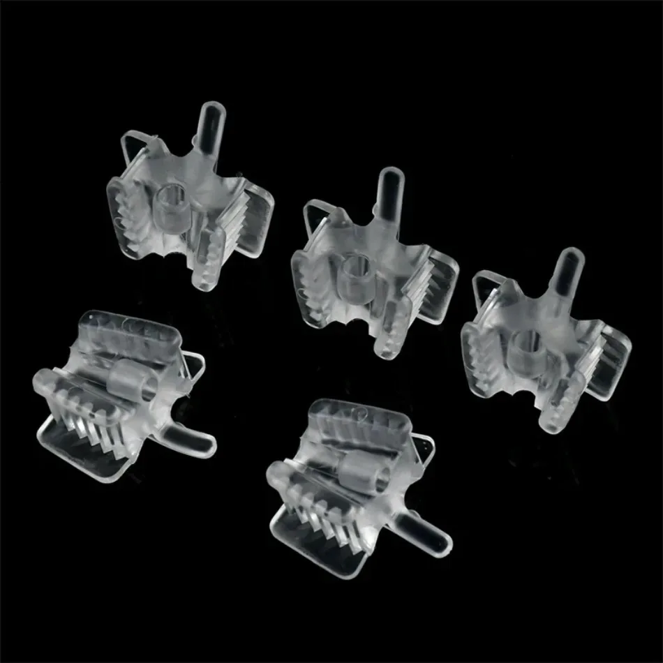 5pcs-Dental-Silicone-Bite-Block-with-Saliva-Ejector-Hole-Mouth-Opener ...