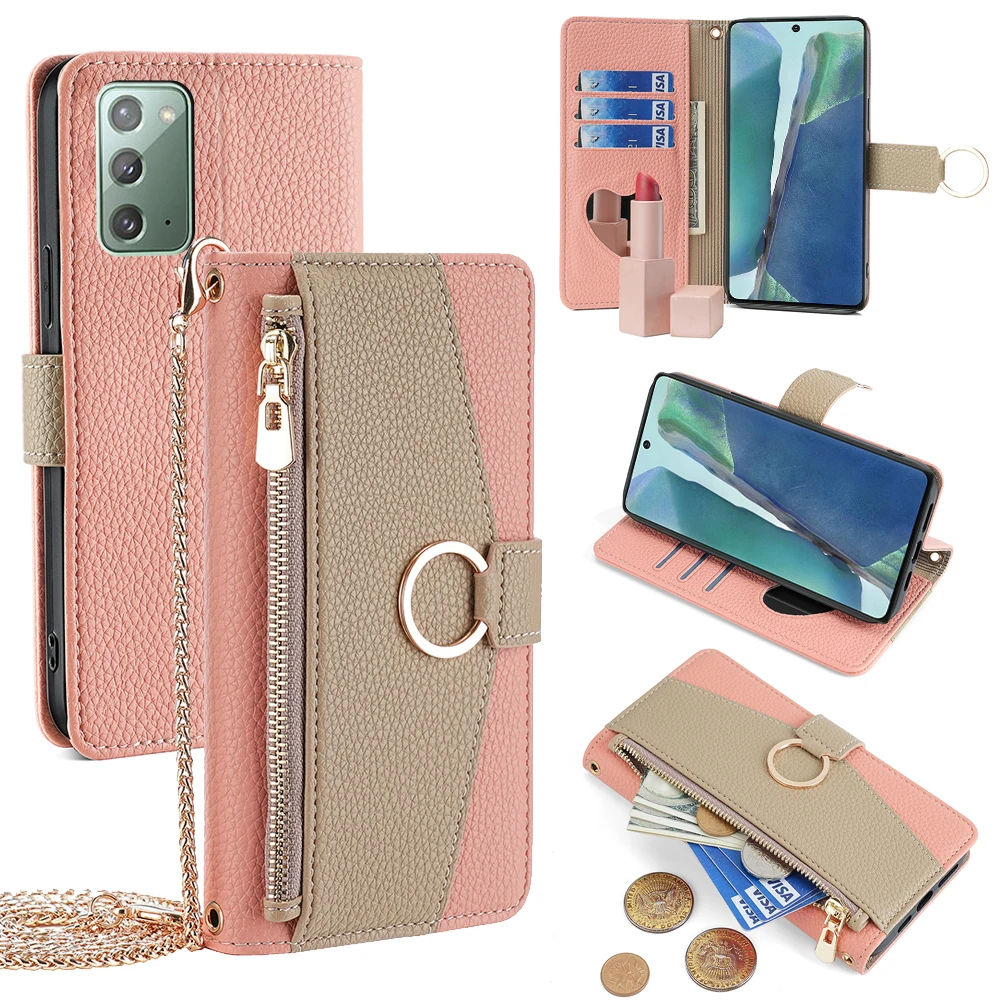 Anti-Lost-Slant-Lanyard-Multi-color-Stitching-Phone-Case-Suitable-for ...