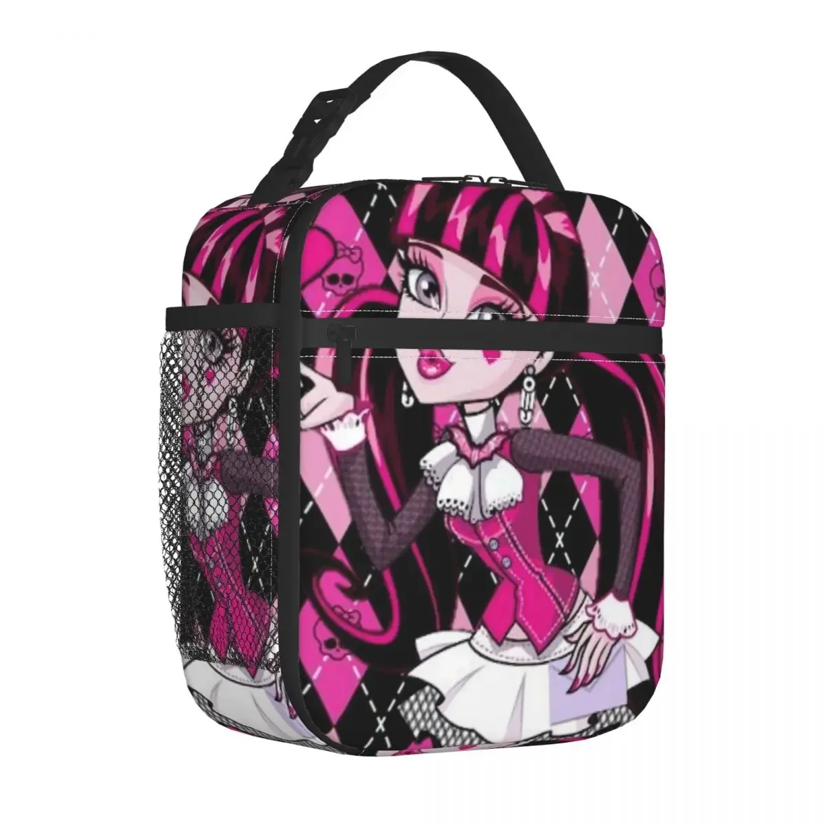 Draculaura-Insulated-Lunch-Bag-Thermal-Bag-Meal-Container-Monster-High ...