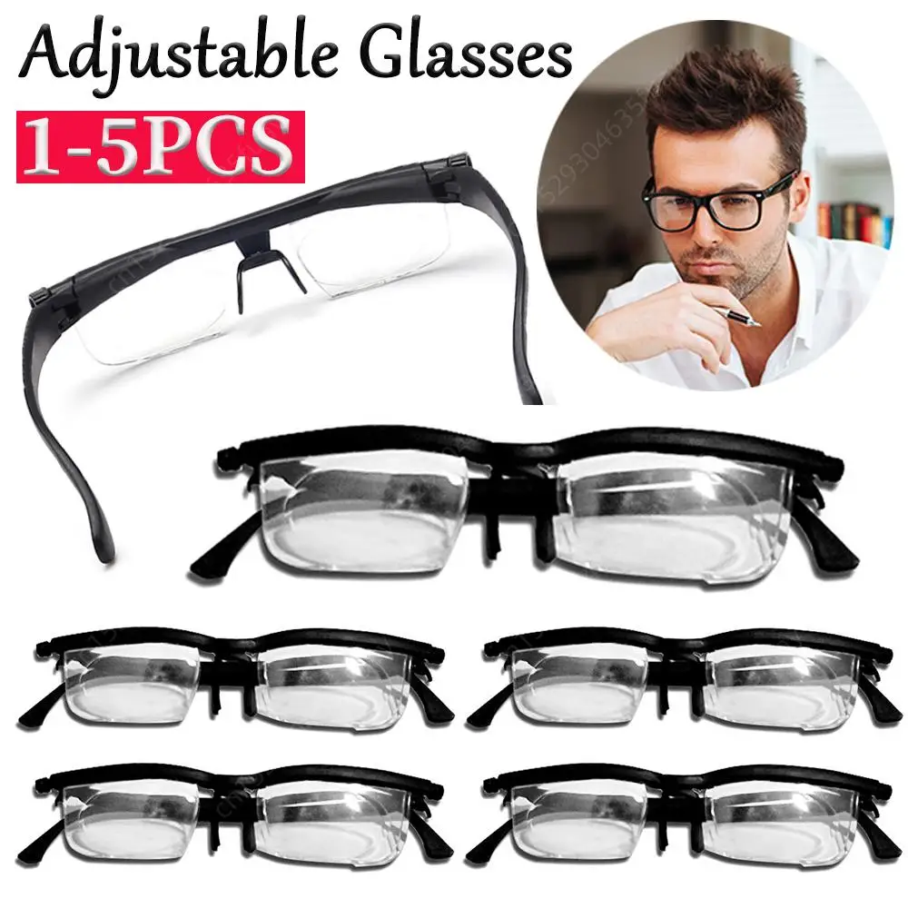 Focus-Adjustable-Glasses-Flexible-Diopter-Control-Eyeglasses ...