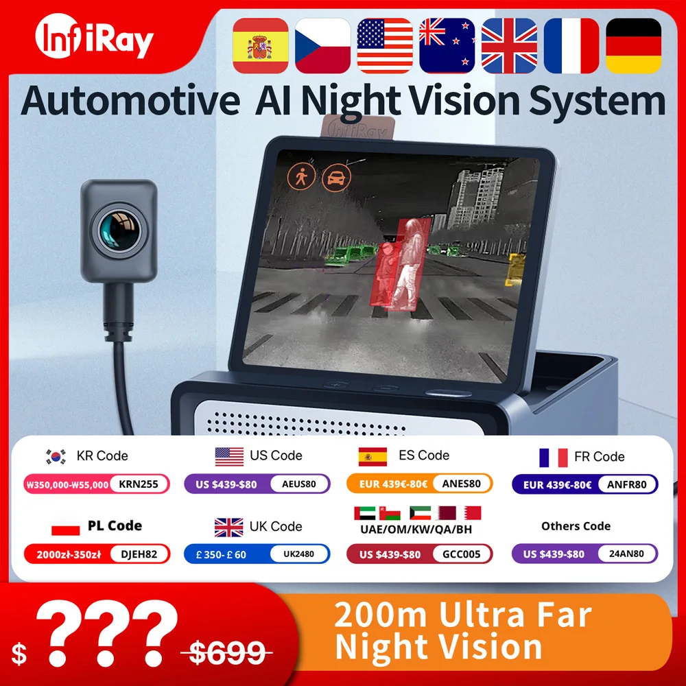 InfiRay-NV2-Advanced-Automotive-Infrared-Thermal-Fog-Camera-for-Car ...