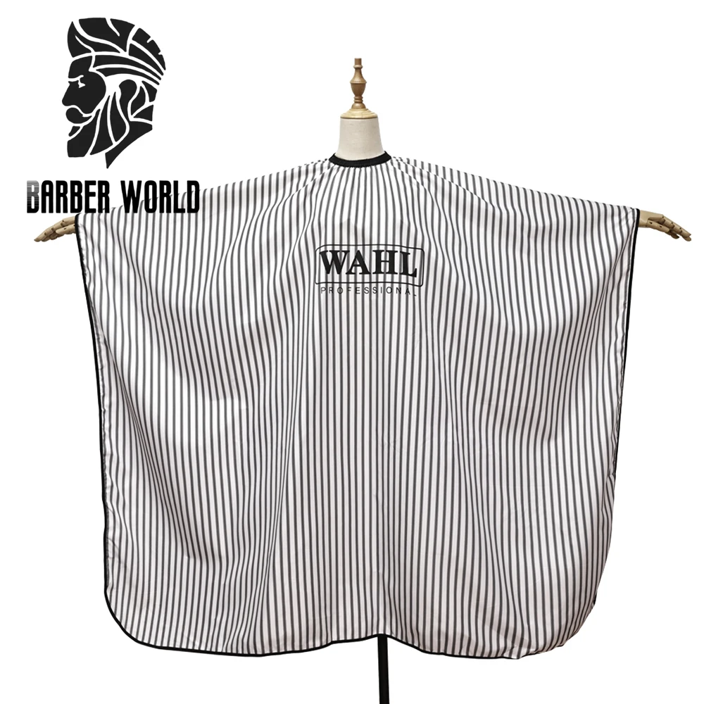 Haircut Cloth Antistatic Cutting Hair Waterproof Pattern Gown Salon ...