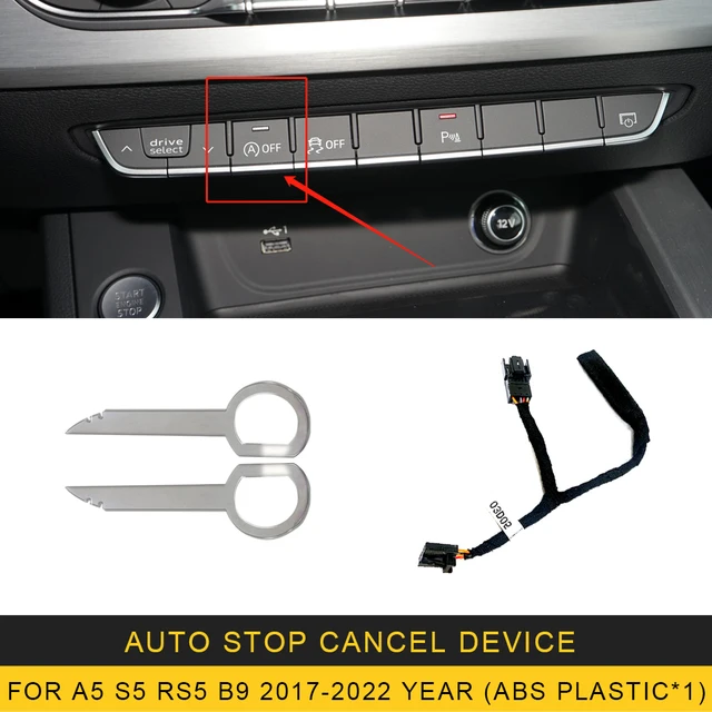 For Audi A4 B9 A5 B9 A3 8V Q5 FY Q3 F3 Q2 Q7 Car Automatic Stop Start ...