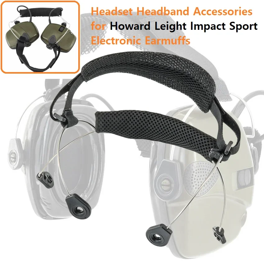 Electronic Shooting Earmuff Accessori for Howard Leight Impact Sport ...
