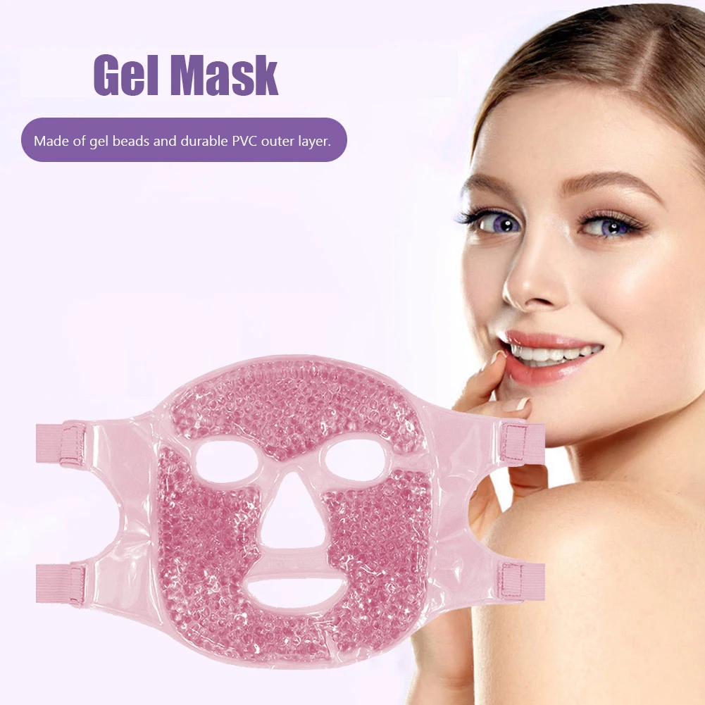 Unisex-Face-Mask-skin-Care-Relieve-Fatigue-Gel-Mask-Relieve-Facial ...