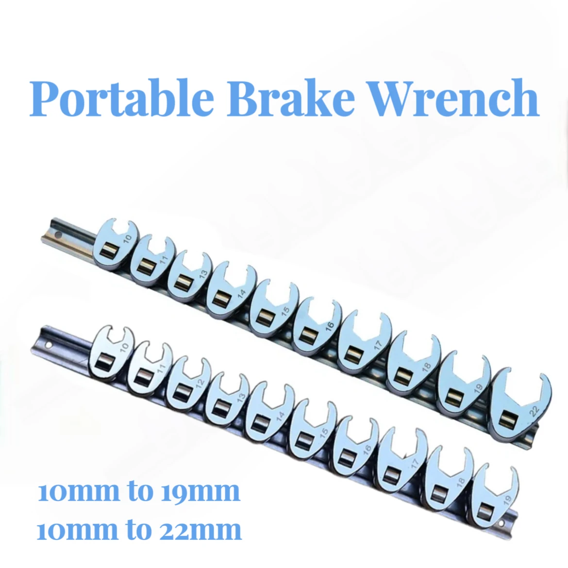 Portable-Brake-Wrench-Spanner-Hand-Professional-Tool-Ratchet-Wrench-for ...