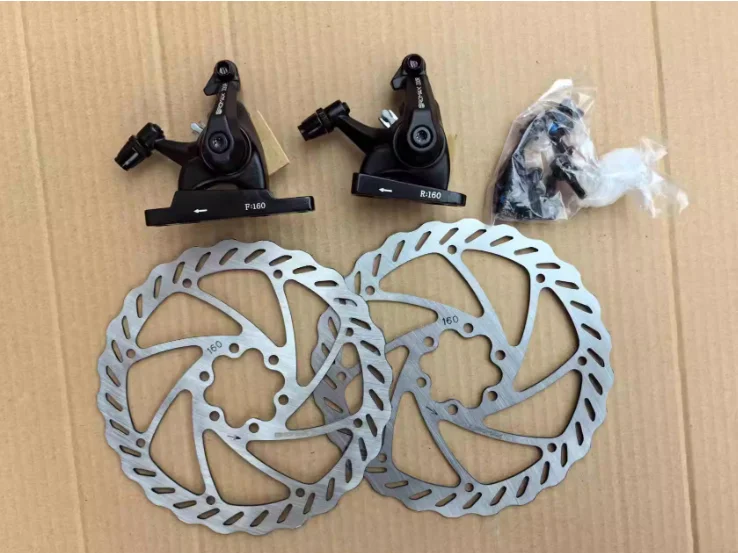 Комплект дисковых тормозных суппортов PROMAX Dsk-330r для дорожного ...