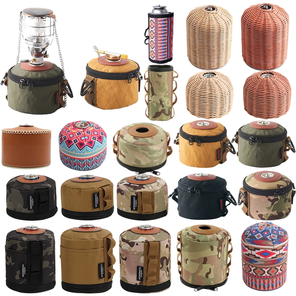 Camping-Gas-Can-Protective-Cover-Gas-Tank-Case-Air-Bottle-Wrap-Sleeve ...