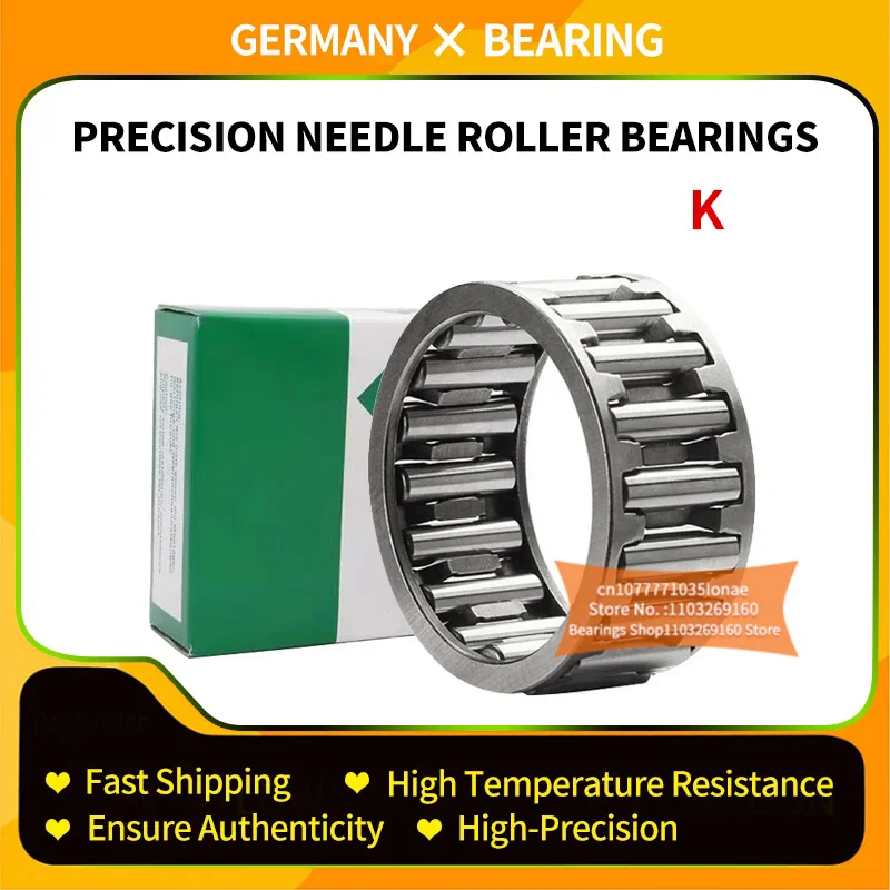 Germany-IN-Precision-A-Needle-Roller-Bearings-K-25x29x10-25x29x13 ...
