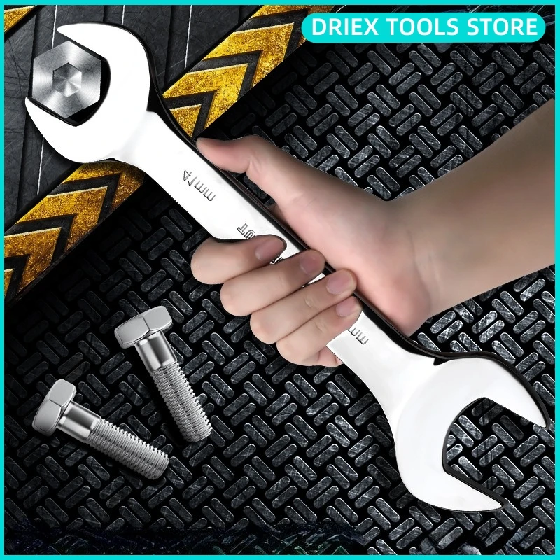3-4PCS-Double-ended-Open-end-Wrench-set-Various-specifications-wrench ...