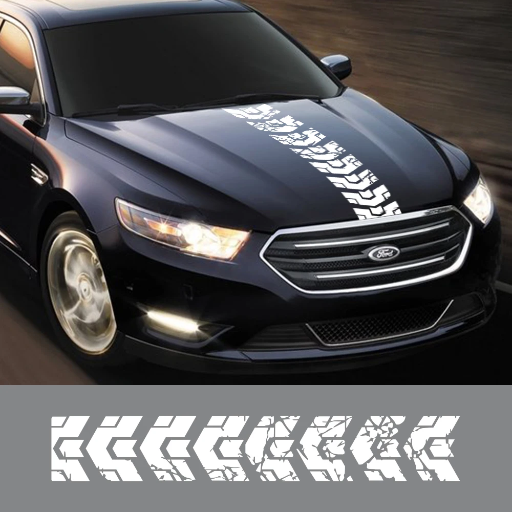 Car-Hood-Cover-PVC-Trim-Sticker-Tire-Tread-Stylish-Graphics-Vinyl-Film ...
