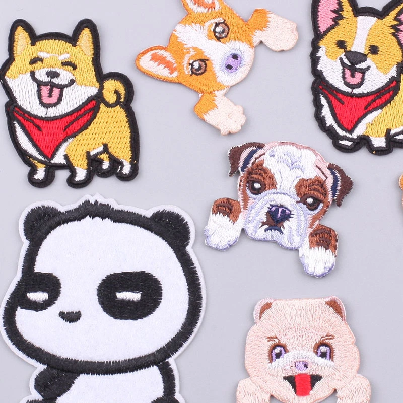 Embroidered Patches Dog Clothes | Embroidered Patches Clothing - Cute ...