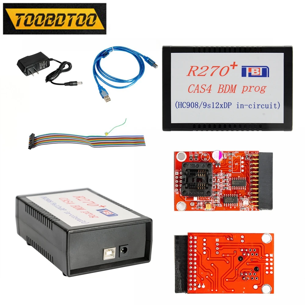 OBD2-Diagnostic-tools-R270-AK90-CAS4-BDM-Programmer-For-BMW ...