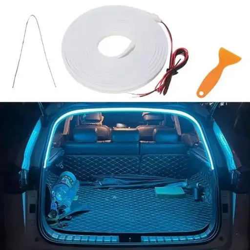 Automatic Led Trunk Light 2/3.6/4.2/5M Sensor Car Trunk Light Strip ...