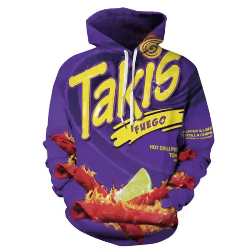 Cheetos-Flamin-Hot-Takis-3D-Print-Hoodie-Spring-Autumn-Men-Women ...