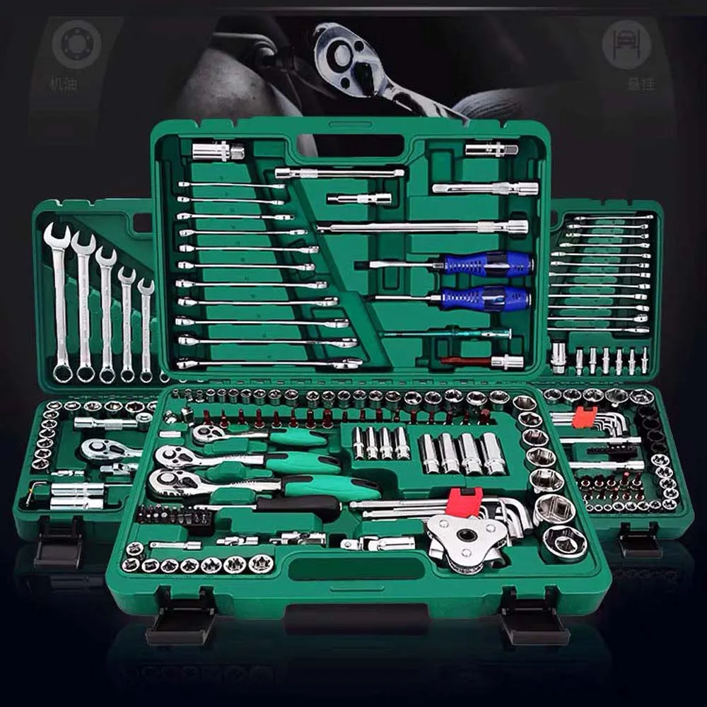 Professional-Hand-Tools-Set-Automotive-Tools-Set-Vehicle-Spanner ...