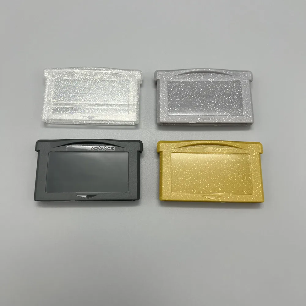Shell for Gameboy ADVANCE GBA game cartridge cartridge case Black dark gray