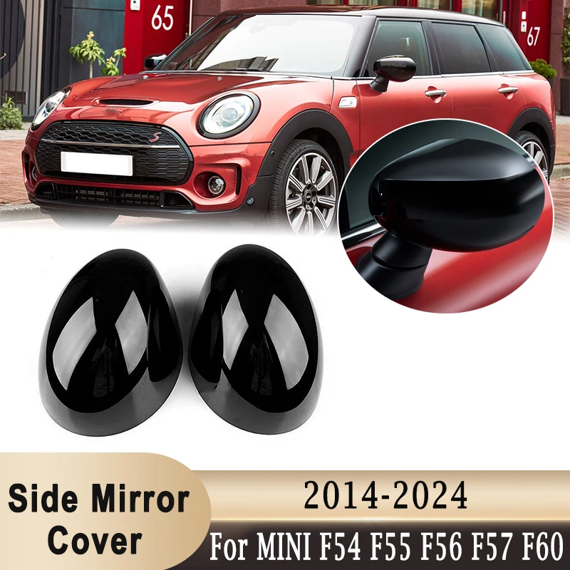 Side Door Wing Rearview Mirror Cover Cap for MINI Cooper F54 F55 F56 ...