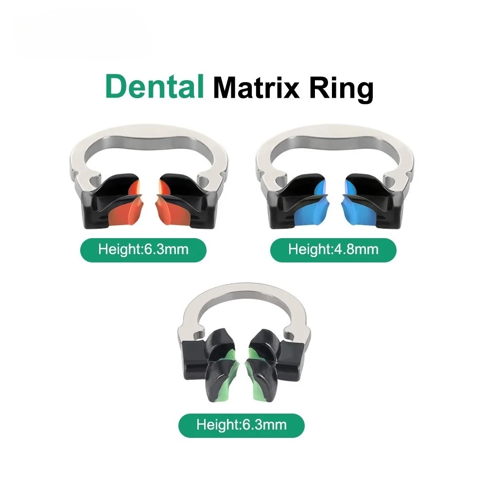 1/3pcs Dental Sectional Matrix System Set Dental Matrices Clip Ring ...