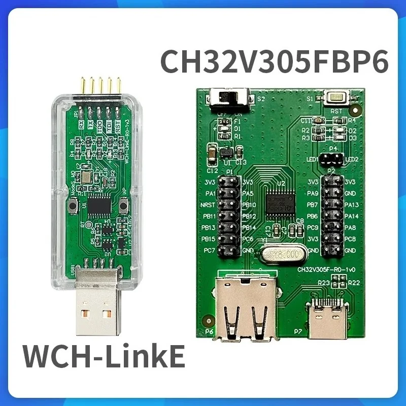 CH32V305-Development-Board-32-bit-RISC-V-Interconnect-Microcontroller ...