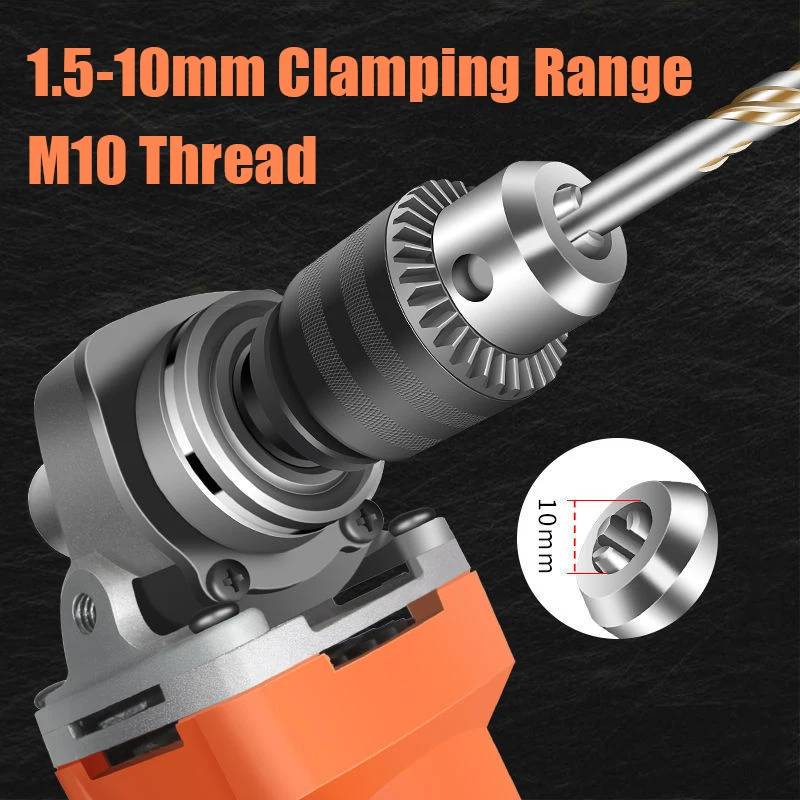 Pin a El trica Angle Grinder Convers o Chuck Holder Adaptador Power Pin a El trica Angle Grinder Convers o Chuck Holder Adaptador Power