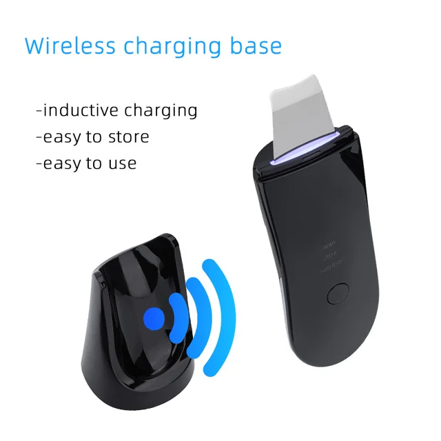 Professional Ultrasonic Face Scrubber With Nano Mist | ESHOPEFY