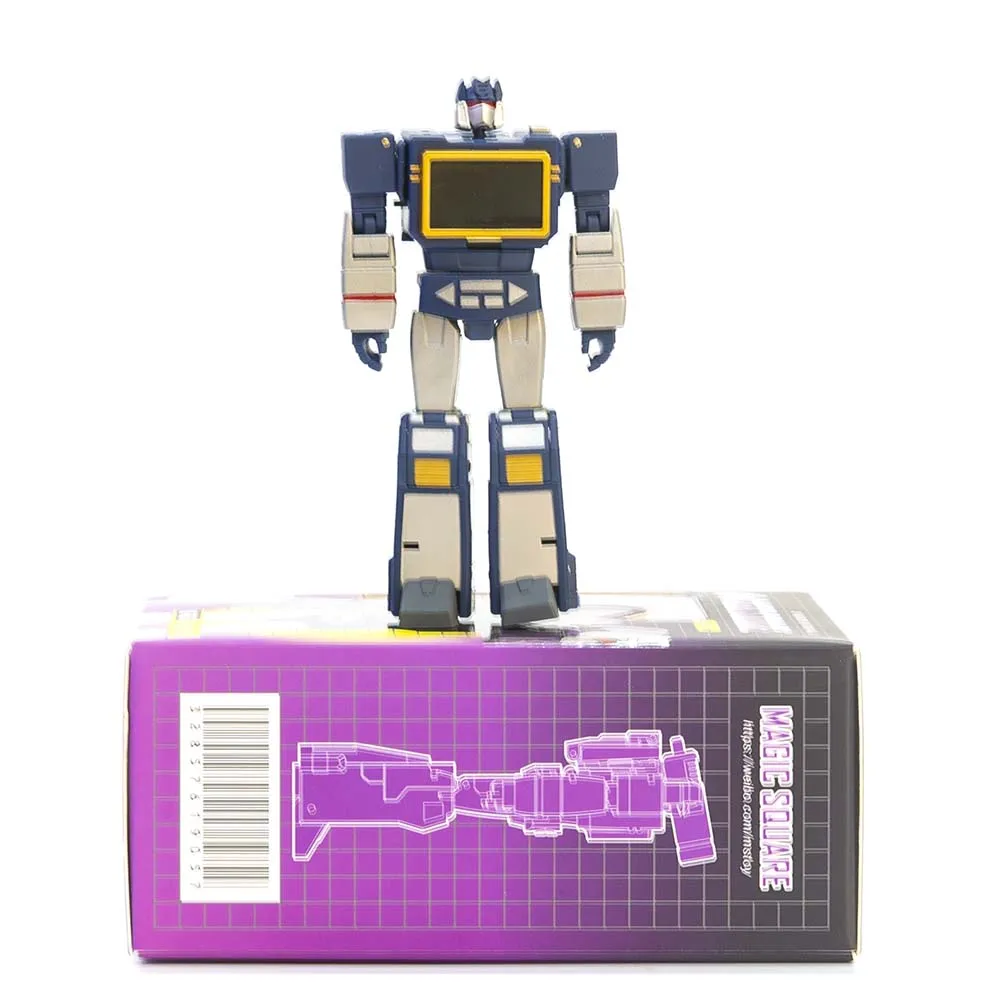 New Transform Robot Toy Magic Square MS B27A Voice Ripple Soundwave no ...