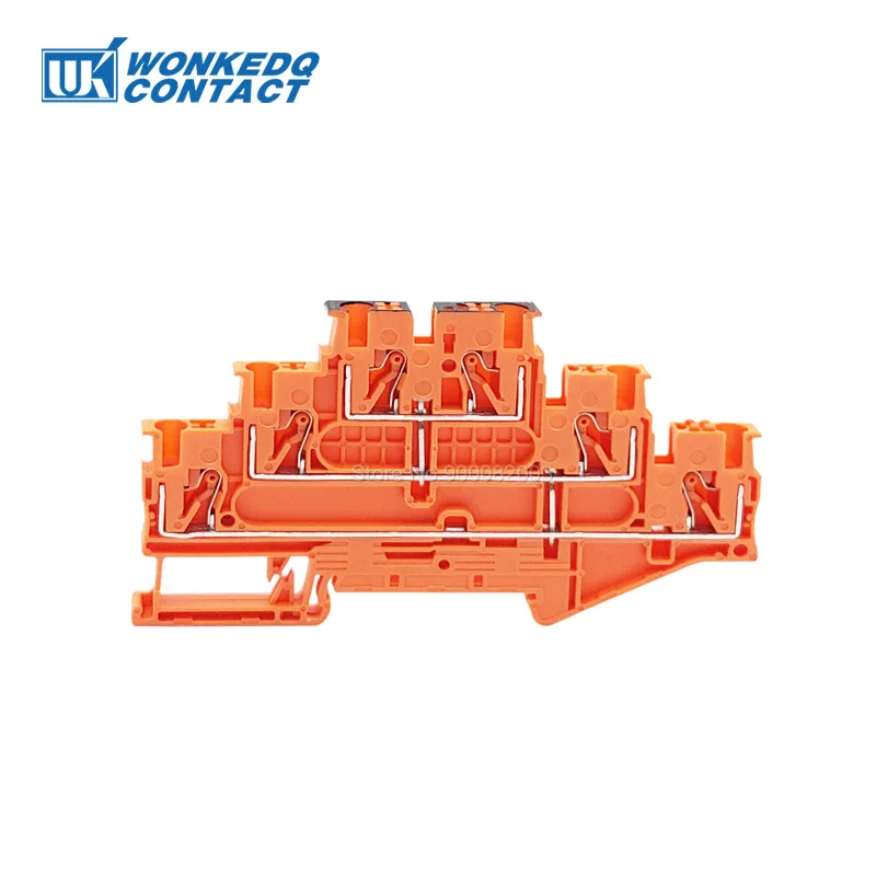 5Db Pt2.5-3L-Pv Push-In Elektromos Csatlakozó Pt 2,5 Mm² 3 Szintű ...