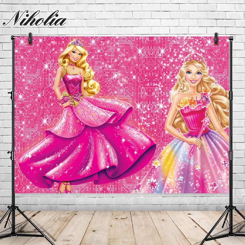 Princess Barbie Background