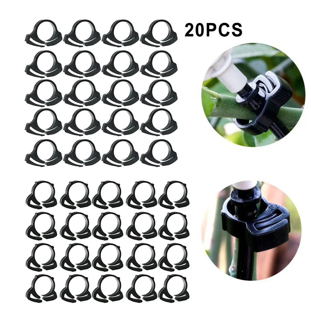 20pcs Ratchet Clamp For Plastic Ratchet Clamp Irrigation Garden Hose ...