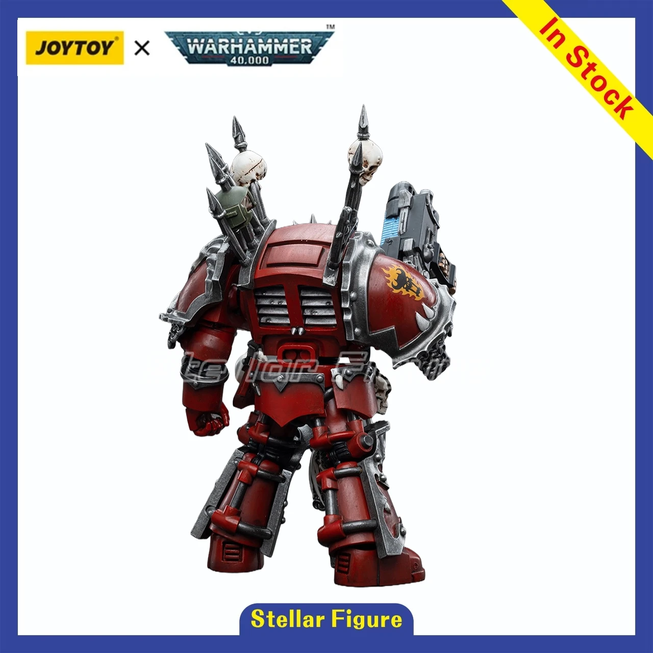 【SF】JOYTOY 1/18 Action Figure Chaos Space Marines Word Bearers Chaos ...