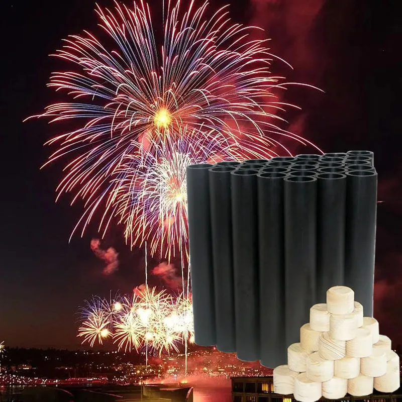 HDPE-Mortar-Tube-for-Shooting-Fireworks-Wedding-Party-Machine-Cold-Fire ...