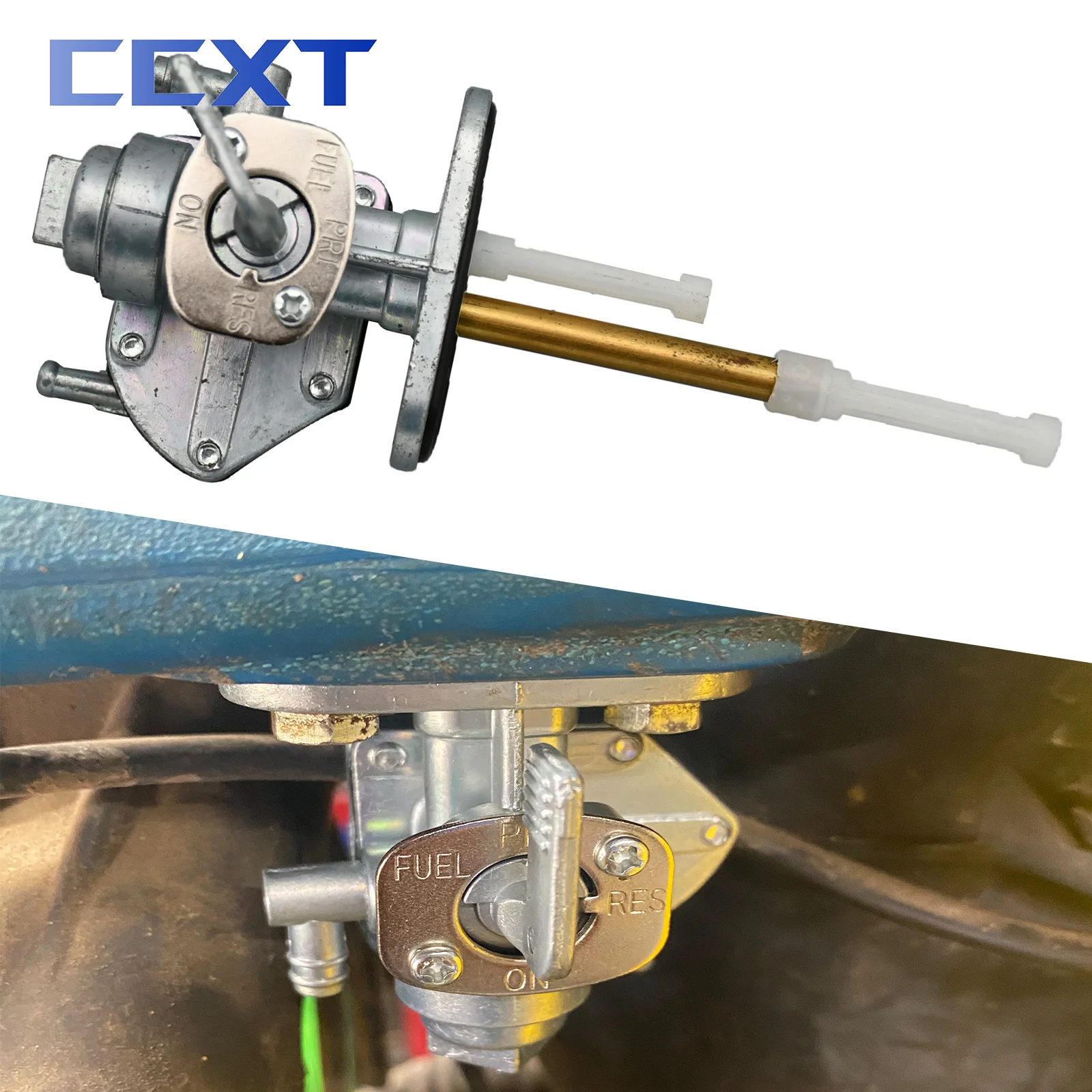 Motorcycle-Fuel-Petcock-Gas-Valve-Switch-Pump-34mm-For-Suzuki-LT50 ...