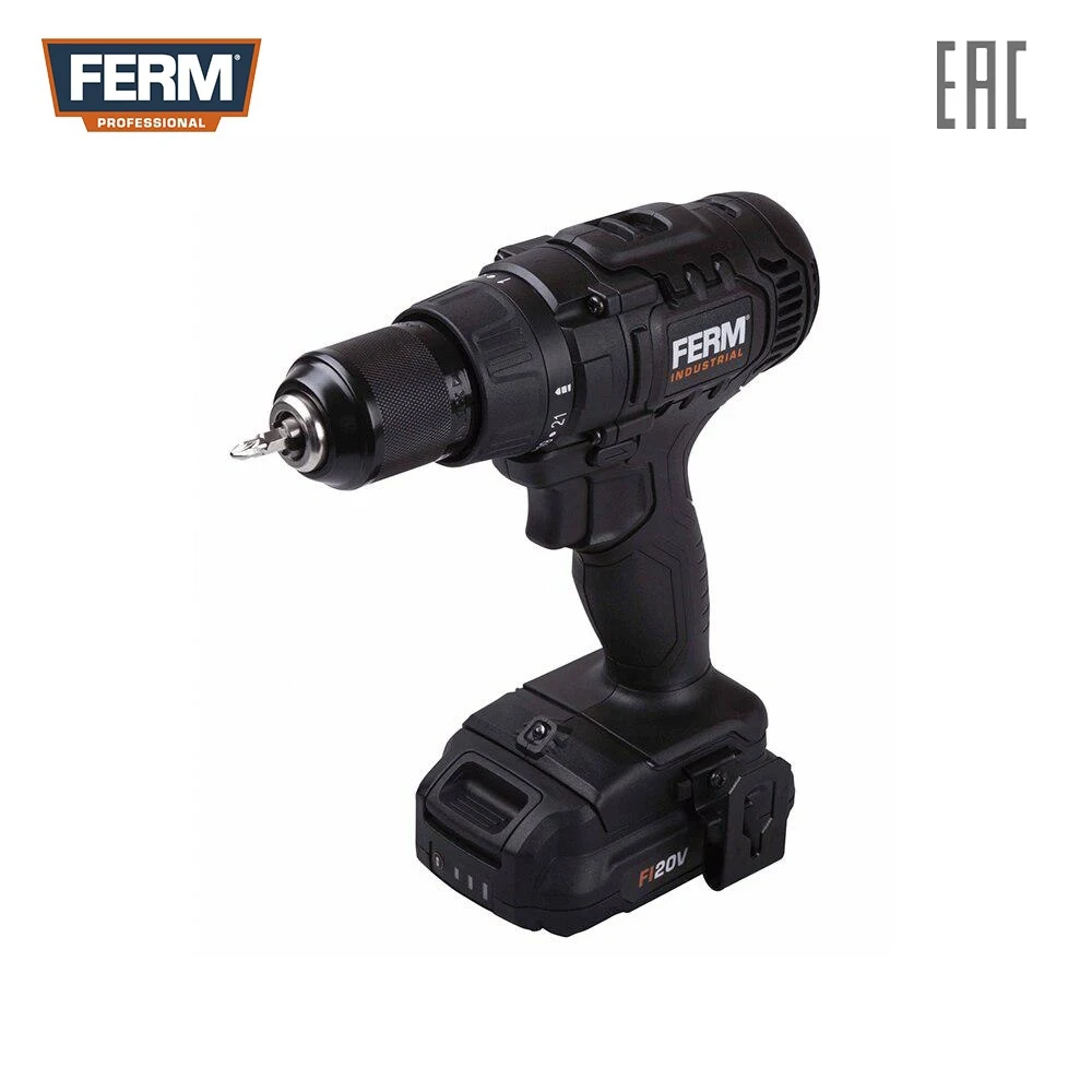 Drill-ud-battery-FERM-CDM1141P-20V-50Nm-2-0-Ah-2-speeds-2-batteries-Li ...