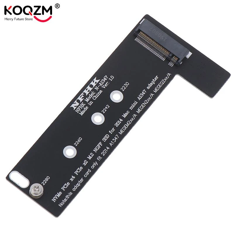Pci-ex4 M.2 Ngff Nvme Ahci Ssd Converter Card Adapter For 2014macbook ...