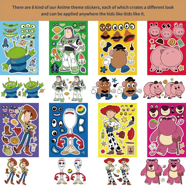 Printable Toy Story Stickers