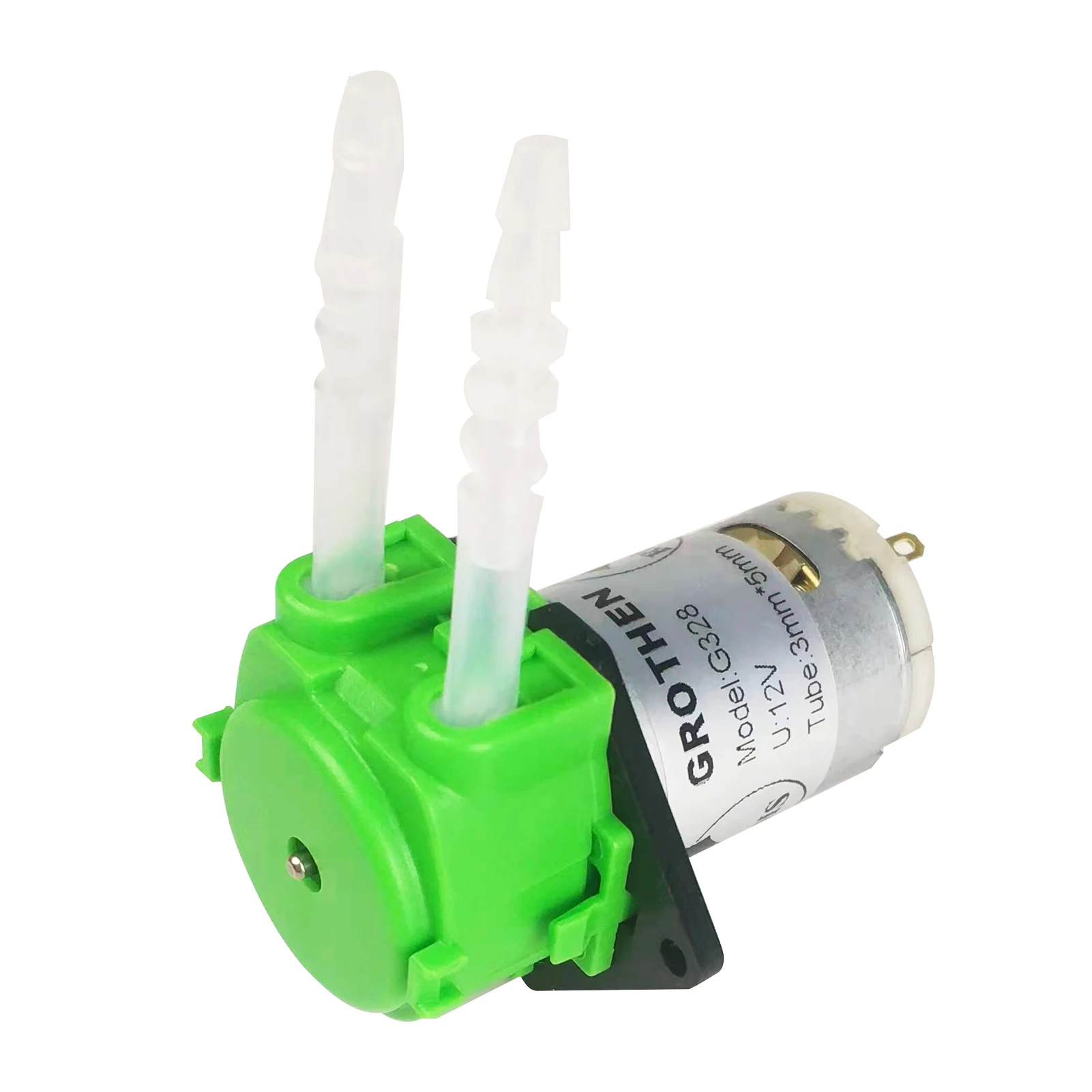 DC 12V Dosing Pump Peristaltic Pump Mini Water Liquid Pump Peristaltic ...