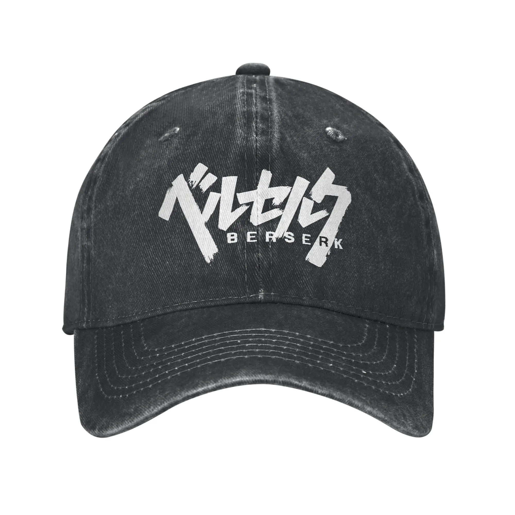 Washed Baseball Cap Berserk Spring Hip Hop Hats For Men Adult Trendy ...