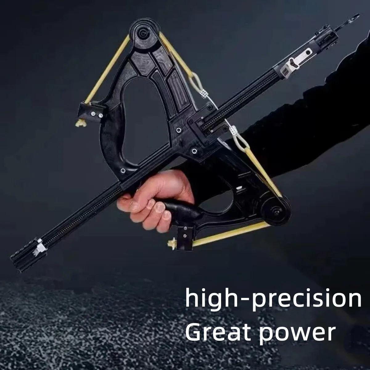 60LBS-Laser-Aiming-40-Series-Compound-Bow-Multi-Strand-Rubber-Band ...