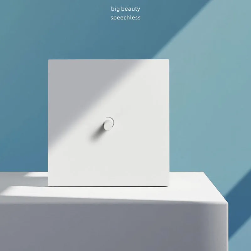 Wall-Light-Matte-White-Stainless-Steel-Panel-Toggle-Switch-Vintage ...