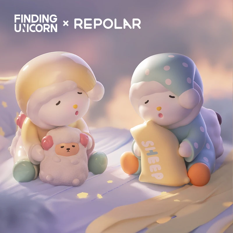 Finding-Unicorn-REPOLAR-DAY-DREAMS-SERIES-BLIND-BOX-Polar-Bear-Kawaii ...